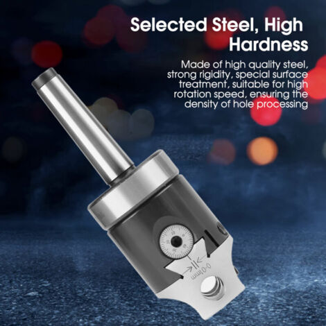 MT2-M10 Boring Head Kit, For Boring, Boring an Outside Circle, Boring ...