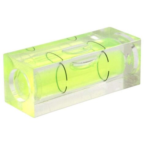 5-Piece 15 x 15 x 40 mm Spirit Level, Square Mini Spirit Level, Small ...