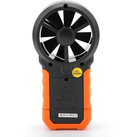 PEAKMETER PM6252A Digital Wind Speed Meter Air Volume Anemometer