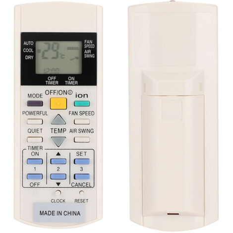 Air conditioner remote control replacement accessory for A75C3299 A75C2600