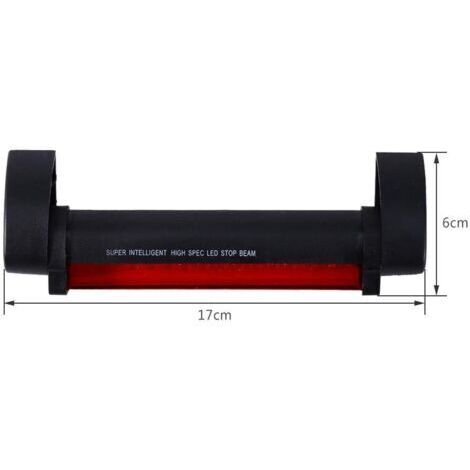 Universal Rear Light Assemblies Red 14 LED 3rd Brake Light Car Tail ...