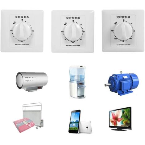AC 220V High Performance Pump Timer Switch Electronic Control ...