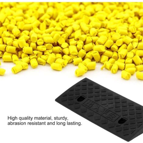 Driveway Ramp, Flexible 5cm Thick, Portable Threshold Ramp, Sturdy and ...