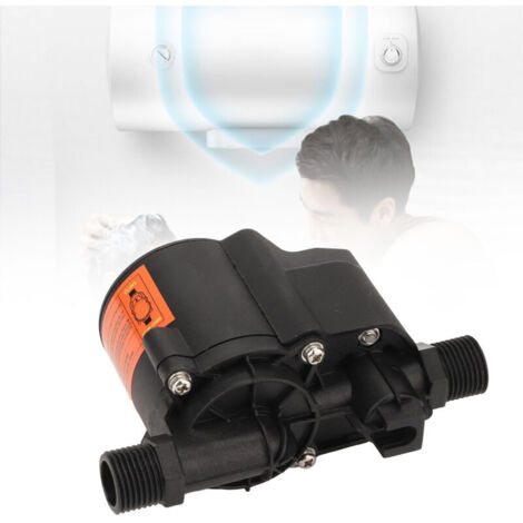 Fully automatic water booster pump, small low-noise shower ...