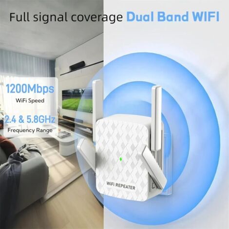 Fastest WiFi Amplifier in 2024, Home Coverage Up to 10,000 Square Feet ...