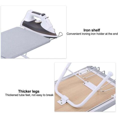 Folding desktop ironing board, retractable home ironing board, foldable ...