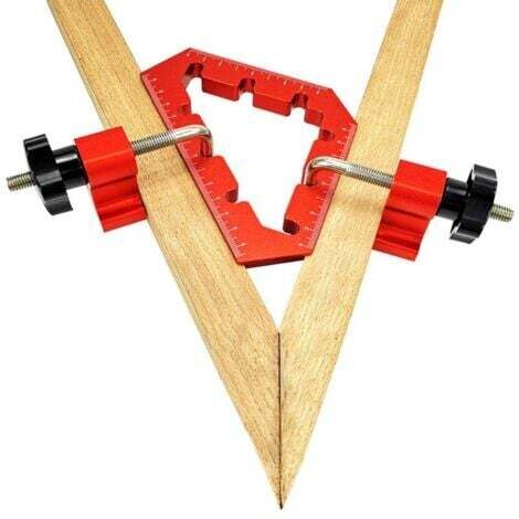 45-Degree and 90-Degree Positioning Block, Preciva Right Angle Clamp 2 ...