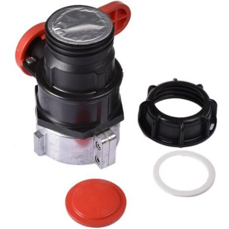 75mm DN50 Ton IBC Water Tank Ball Valve, Acid and Alkali Resistant ...