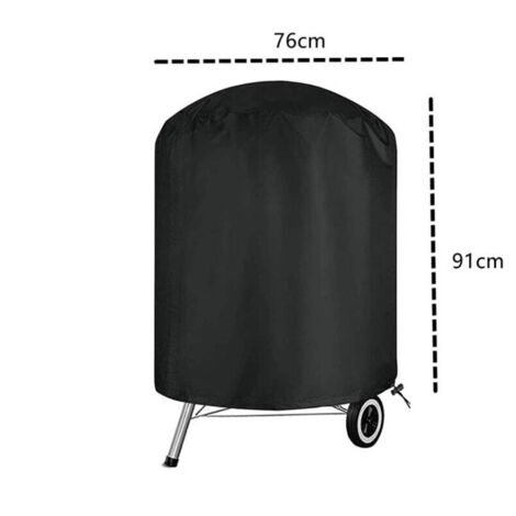 Barbecue Cover, BBQ Protective Tarp, Grill Cover, UV/Water/Humidity ...