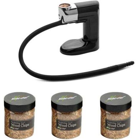Portable Smoker - Cold Smoking Gun - Free 3 Smoking Sawdust Pack ...