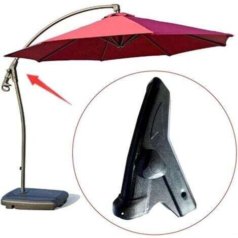 Parasol accessories, spare parts combination/Fixed lifting handle