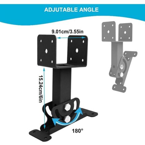 Terrace roof raiser supports, pergola roof raiser supports, saddle ...