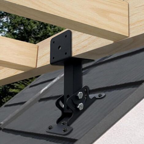 Terrace roof raiser supports, pergola roof raiser supports, saddle ...