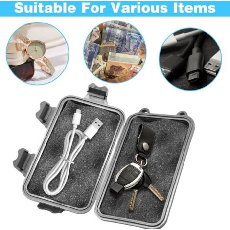 Magnetic car key holder, to hide your keys, waterproof magnetic key ...