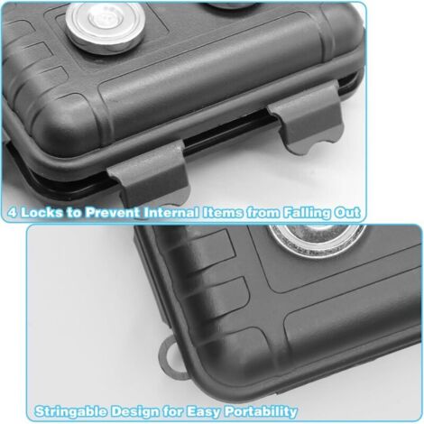 Magnetic car key holder, to hide your keys, waterproof magnetic key ...