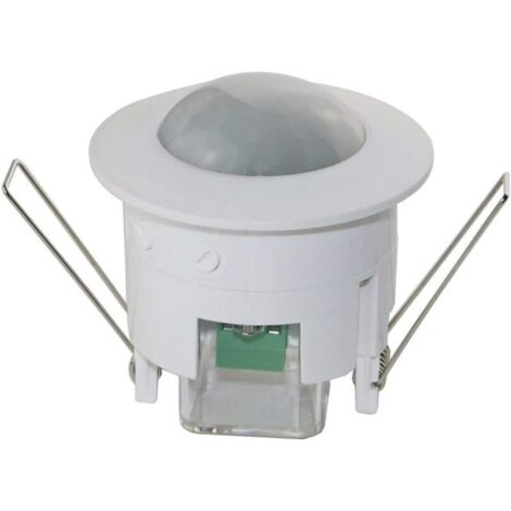 Monobloc infrared motion detector, recessed ceiling mounting, indoor ...