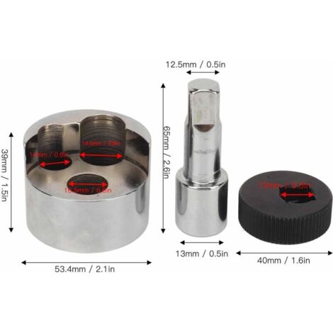 Stud Extractor Tool, Stud Removal Tool 5 to 19 mm, Multipurpose Bolt ...