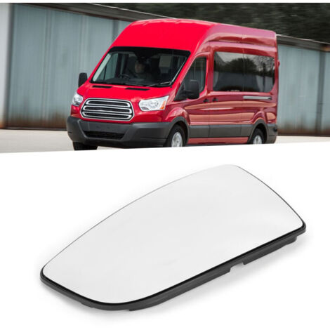 Rear View Side Door Mirror Glass 1855103 1855102 fits Ford Transit Mk8 ...