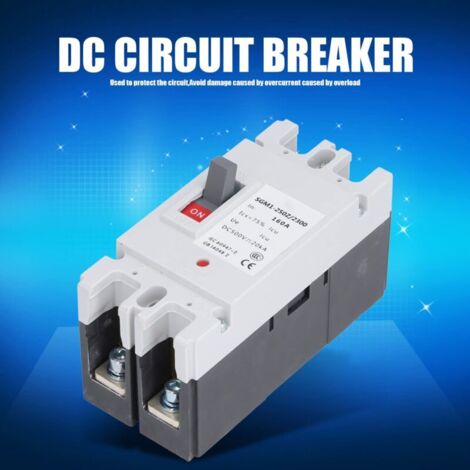 DC Circuit Breaker SGM1-250Z/2300, 500V 160A 2P DC Circuit Breaker, BMC ...