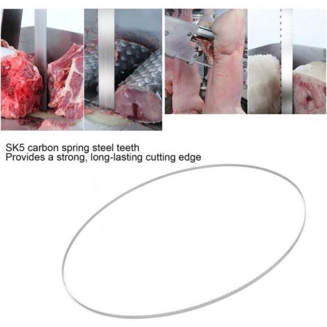 Bandsaw Blades, 6.35mm-6T SK5 Bandsaw Blades for Woodworking Machines ...