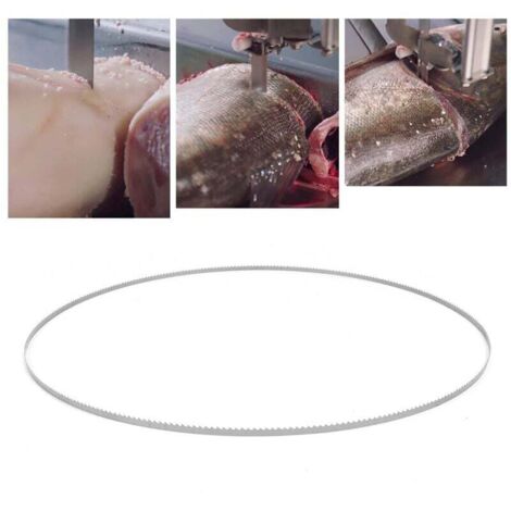 Bandsaw Blades, 6.35mm-6T SK5 Bandsaw Blades for Woodworking Machines ...