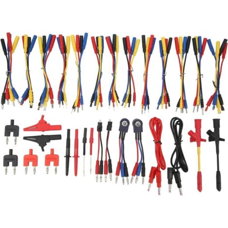 Electrical Multimeter Test Lead Kit - Automotive Circuit Terminal Test ...