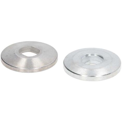 Saw blade clamping washer, easy-to-install pressure plate made of high ...