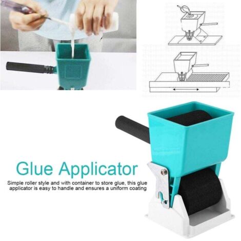 Portable Manual Glue Applicator, Adhesive Roller, Carpenter's Glue ...
