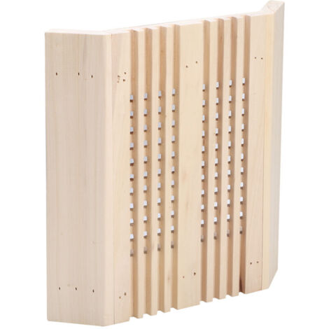 Sauna lampshade, square wooden lampshade, sauna accessory, sauna lamp ...