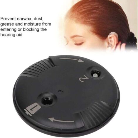 Earwax Guard for Hearing Aids, Earwax Filter Deflector Accessory for ...