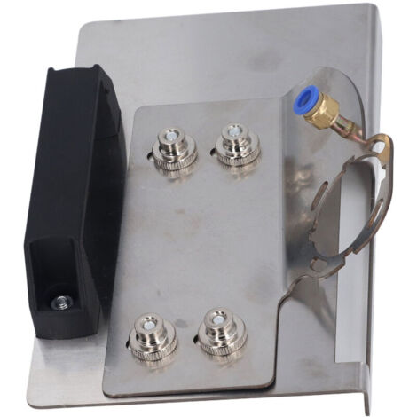 Angle grinder stand, 45-degree tile chamfer cutter, stainless steel support