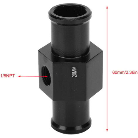 Temperature sensor adapter, Water Temperature Probe Hose Gauge Radiator ...