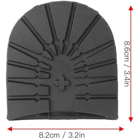 Replacement rubber outsole, durable non-slip flexible shoes, rubber ...