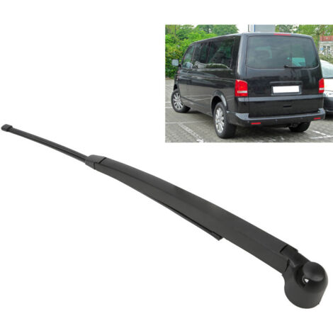 Car Wiper Kit, Car Plastic + Rear Rubber Wiper Arm + Blade 7H0955707A ...