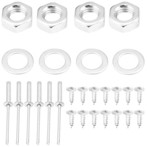Hood locking kit, universal car hood locking kit for racing car hood ...