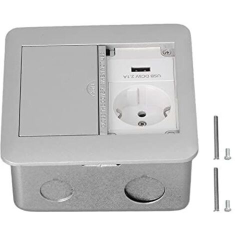 AC250V Floor-Mounted Electrical Socket, Recessed Waterproof Socket with ...