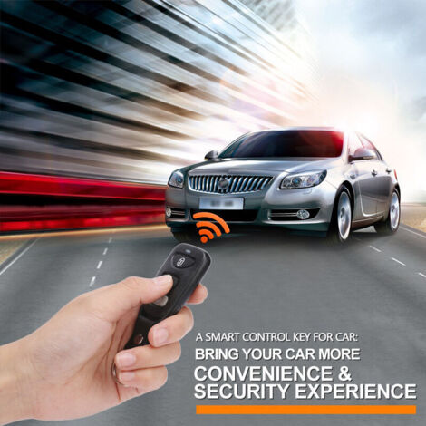 Central Locking Kit with Remote Control for Universal Keyless Entry ...