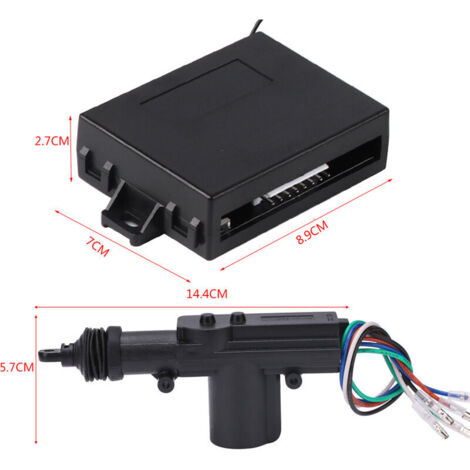 Central Locking Kit with Remote Control for Universal Keyless Entry ...