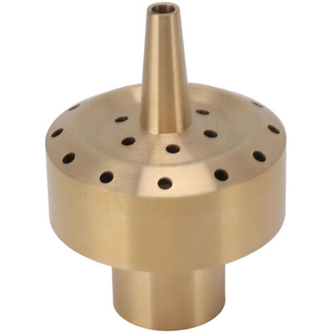 Brass water fountain nozzle, fountain nozzle, watering column, spray ...