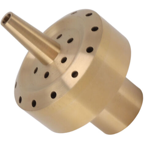 Brass water fountain nozzle, fountain nozzle, watering column, spray ...