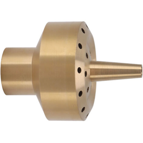 Brass water fountain nozzle, fountain nozzle, watering column, spray ...