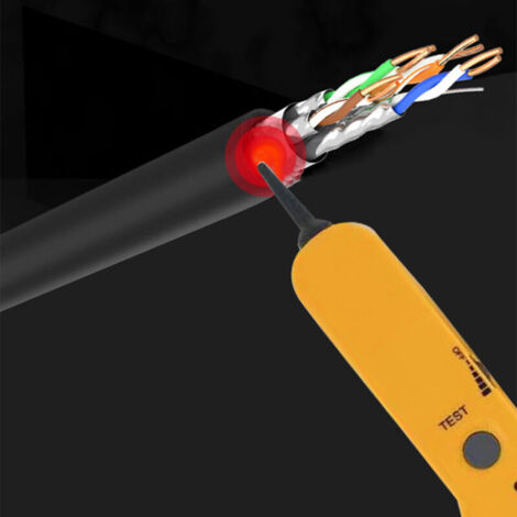 Circuit Tester, Wire Tracer, Tone Generator, Probe Kit, for Telephone ...