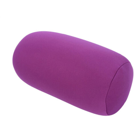 Micro Mini Microbead Back Cushion Roll Pillow Travel Home Sleep ...