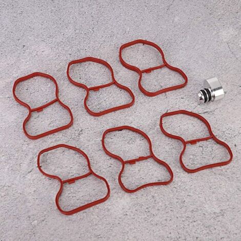 Akozon Brake Pad Removal Kit, Rubber Intake Gasket + Valve Plug for N57 ...