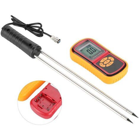Integrated grain moisture meter, portable moisture control device for ...