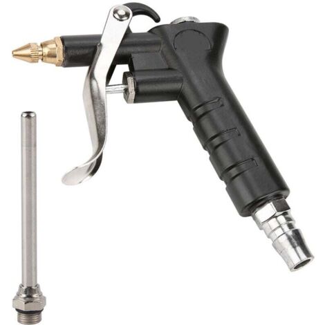 1/4" High Pressure Air Duster Compressor Blow Gun Pneumatic Type ...