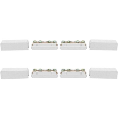 4Pcs I 16 Block Screw Terminals for 16mm² Cable Junction, Insulated ...