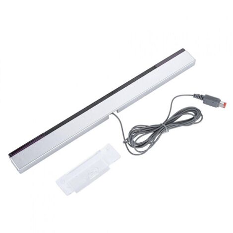 Sensor Bar for Wii, Replacement Wired Infrared Beam Sensor Bar ...