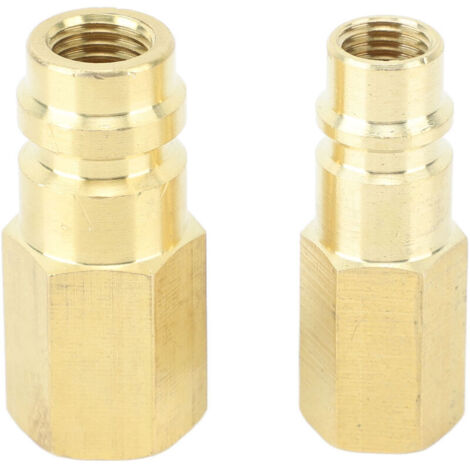 R134A Air Conditioner Connector, 1/4" SAE Adapter, R134A Air ...