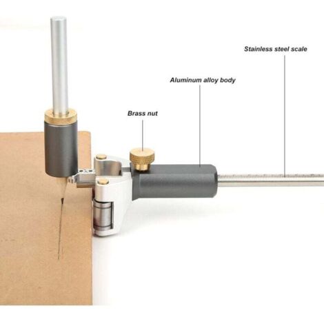 Carpenter's marking gauge, Marking gauge, Parallel line marker ...